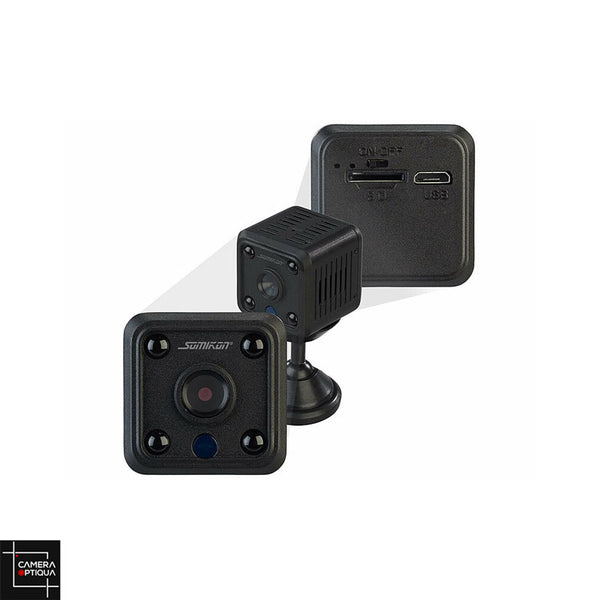 Mini Camera Espion IP l Camera-Optiqua
